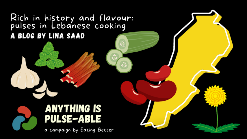 Rich in history and flavour: pulses in Lebanese cooking